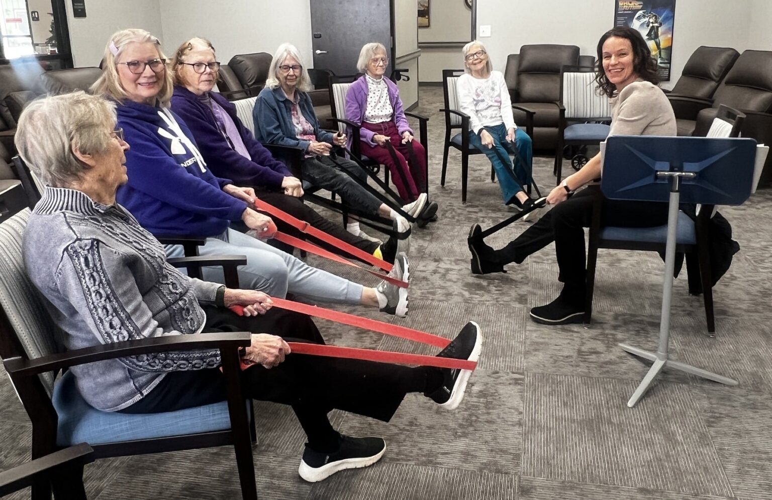 Benefits of Low-Impact Exercise - Peaceful Pines Senior Living